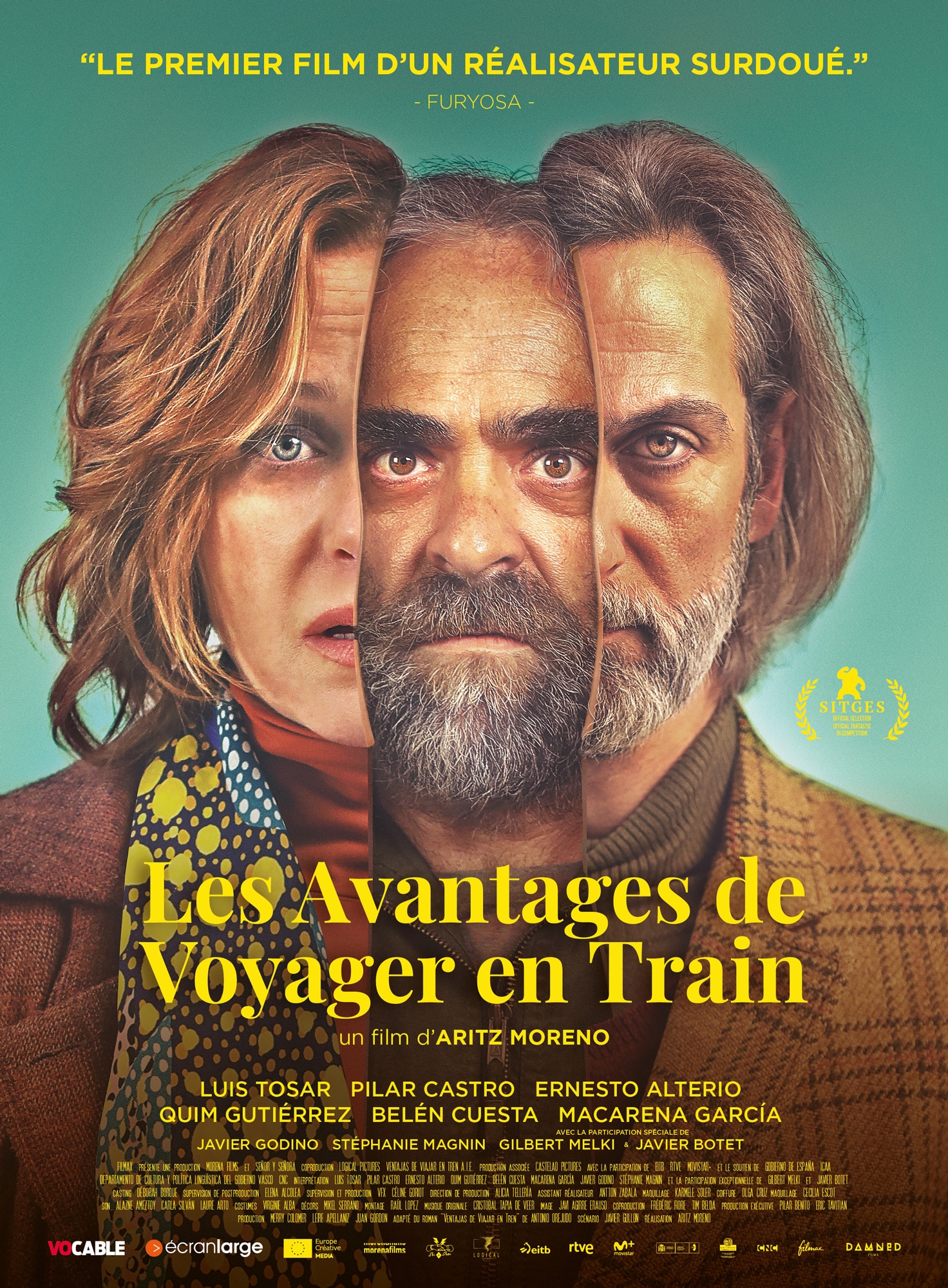 Les Avantages de voyager en train - Aritz Moreno - Le Melies