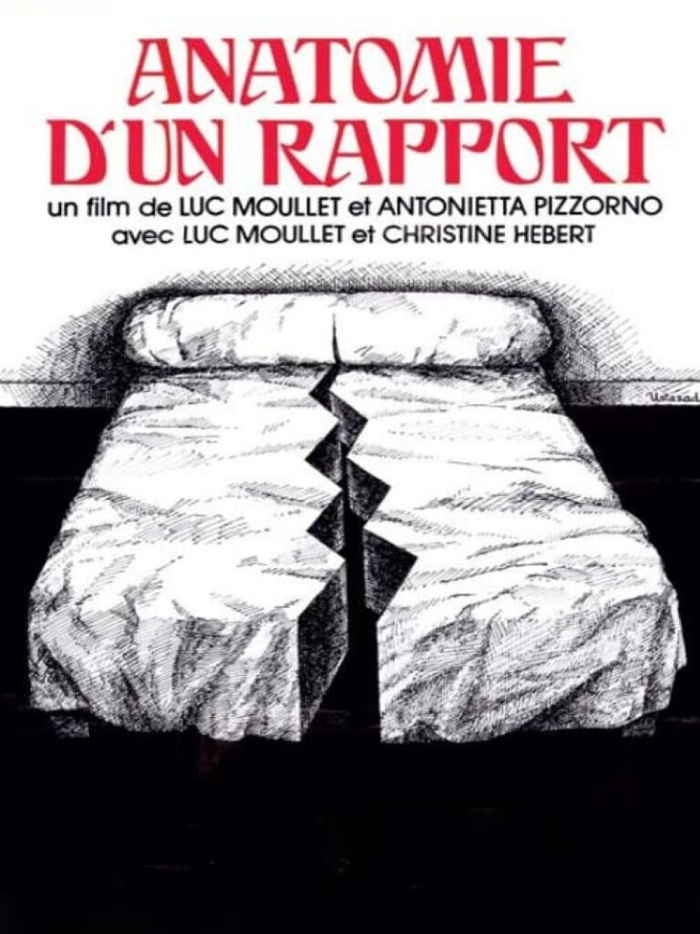 Anatomie d'un rapport - Luc Moullet, Antonietta Pizzorno - Le Melies