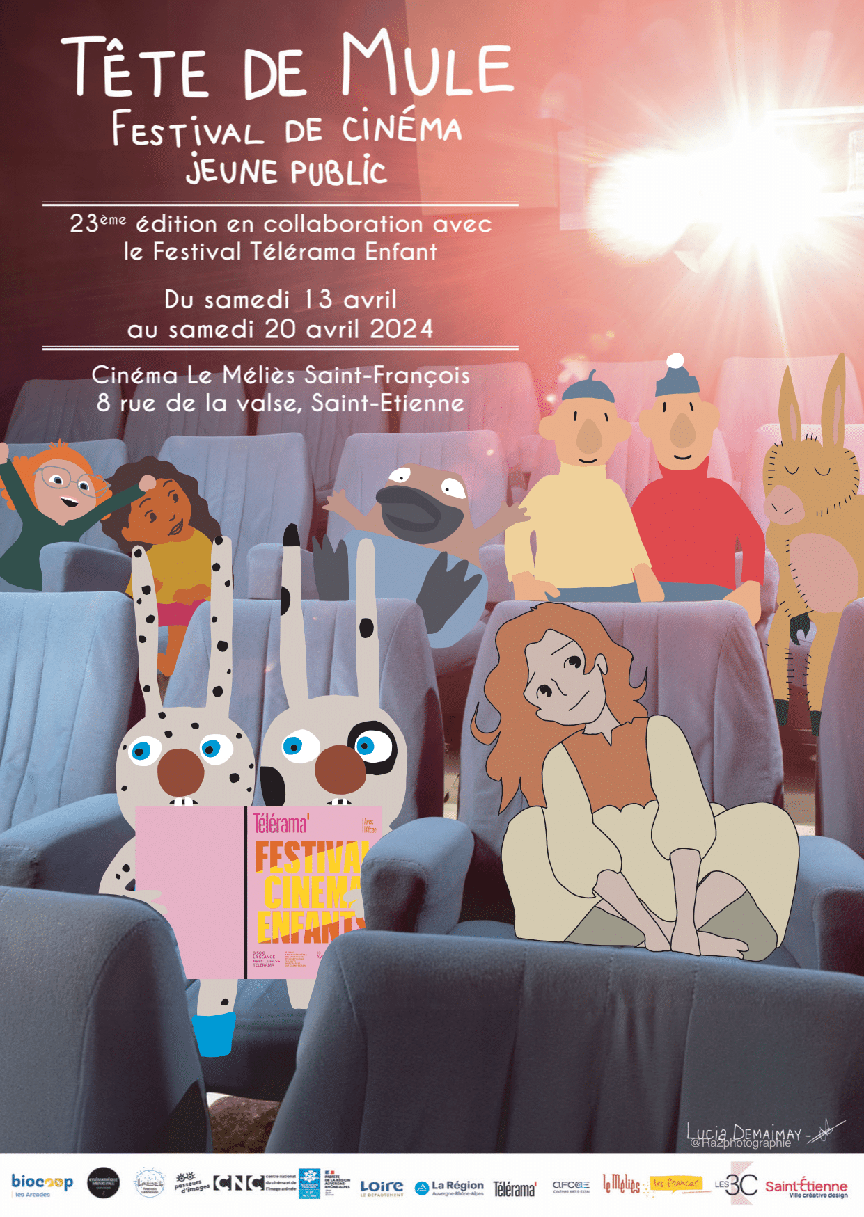 TÊTE DE MULE, Festival de cinéma jeune public - Le Melies